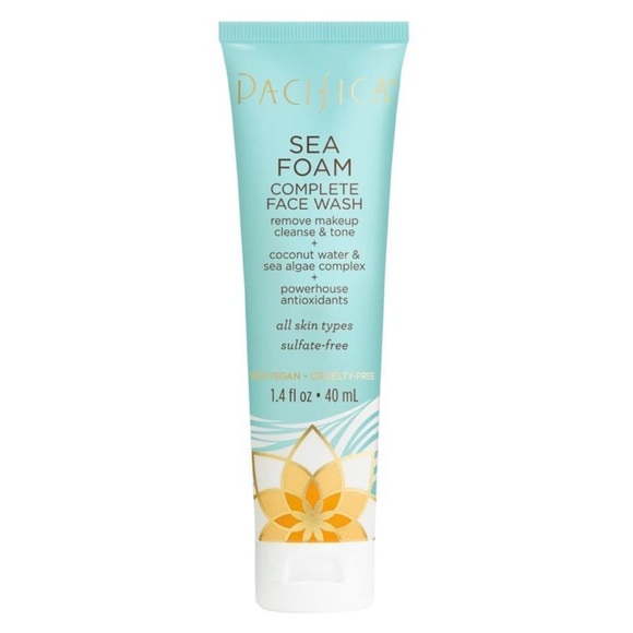 Pacifica | Skincare | 3last Pacifica Seafoam Complete Face Wash Coconut ...
